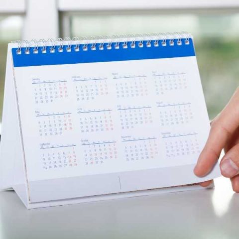 CALENDÁRIOS - GRÁFICA CARTEX